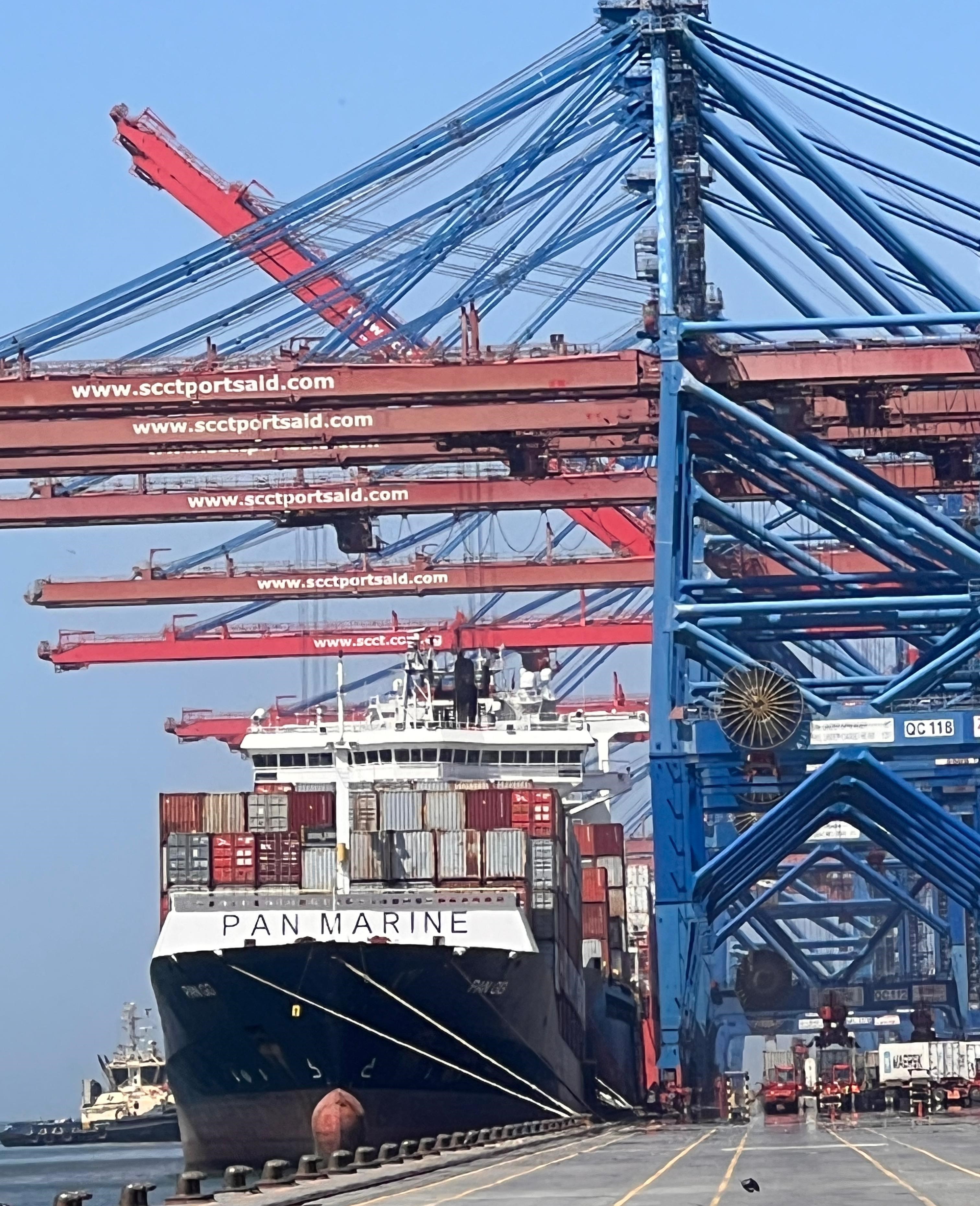 Ship Agency Services | Pan Marine Shipping Services