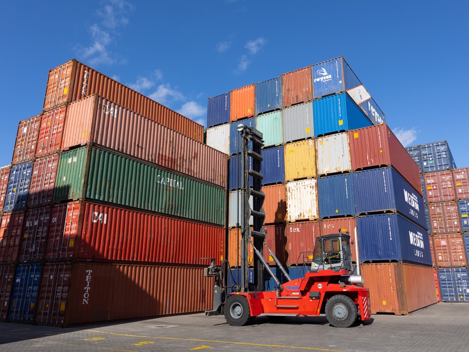 Container depot services | Pan Marine Shipping Services